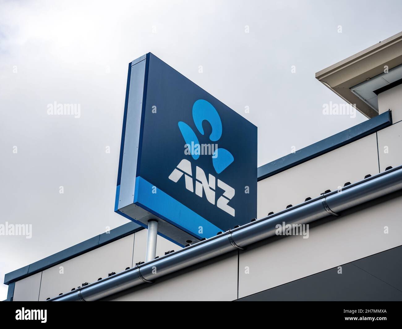 Anz business company logo hi-res stock photography and images - Alamy