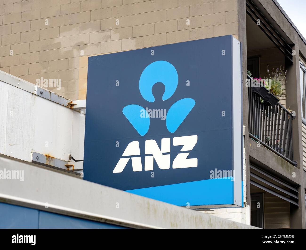 Anz business company logo hi-res stock photography and images - Alamy