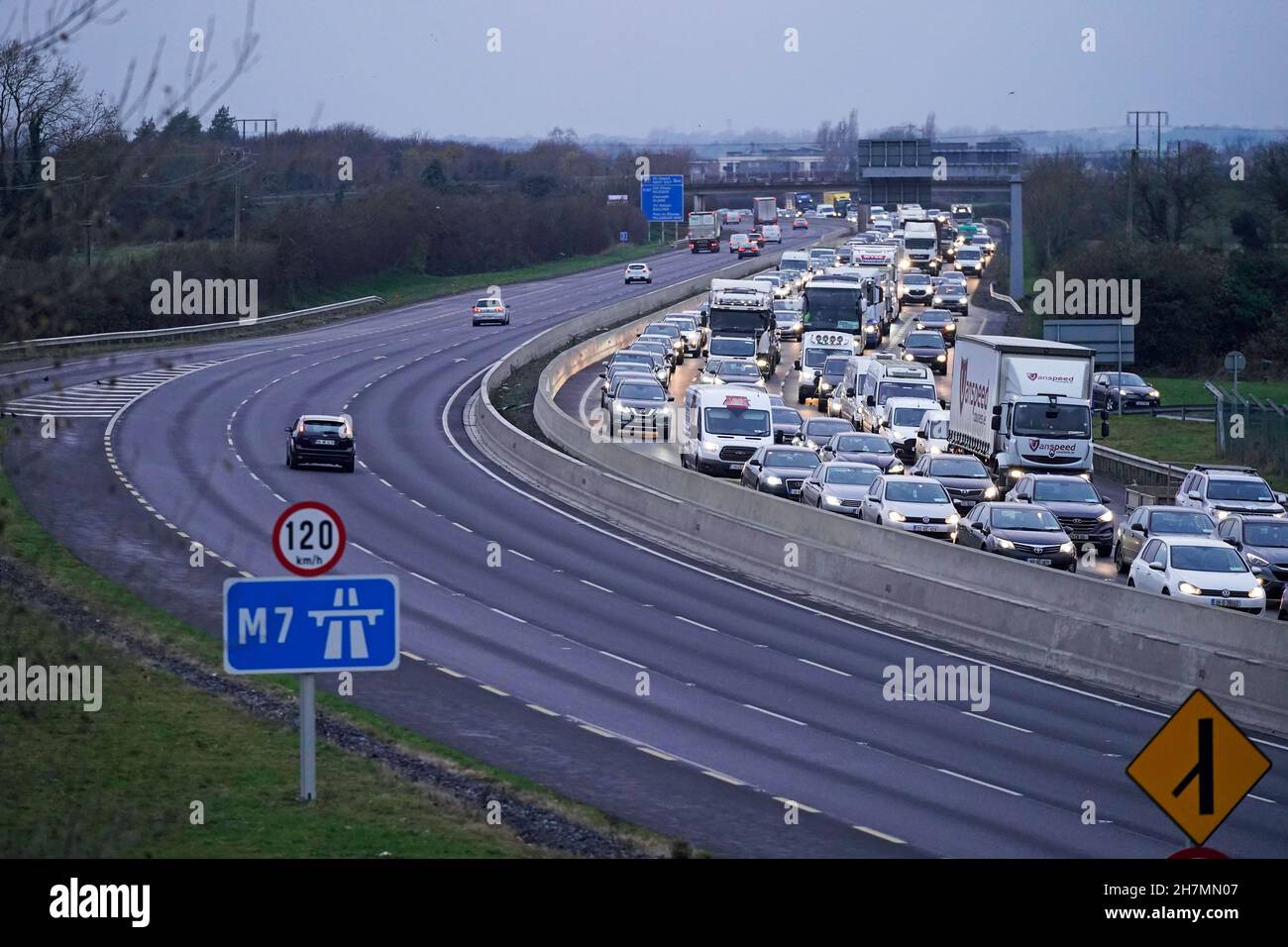 M7 motorway ireland hi-res stock photography and images - Alamy
