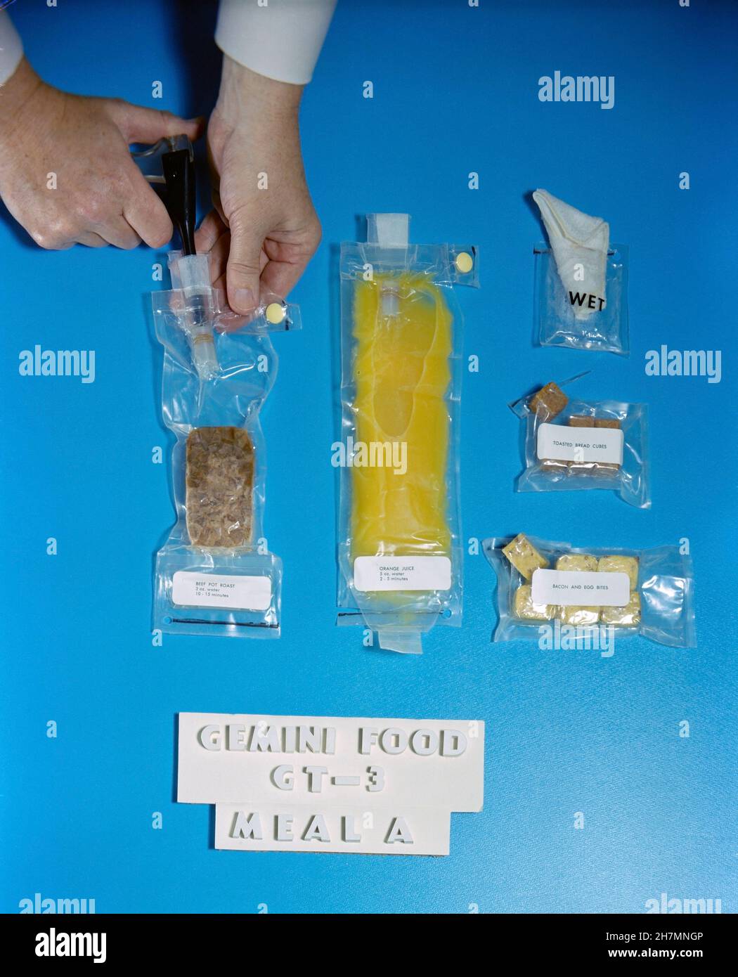 Nasa Astronaut Food Teriyoki Beef And Rice