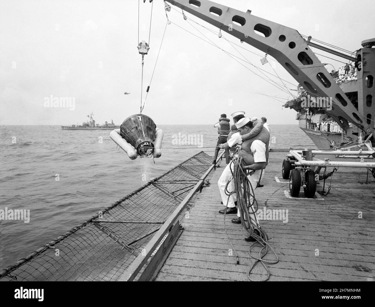 Recovery ship for a gemini mission hi-res stock photography and images ...