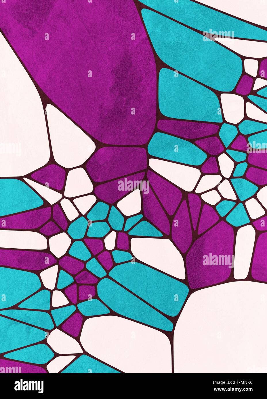 Geometric digital art hi-res stock photography and images - Alamy