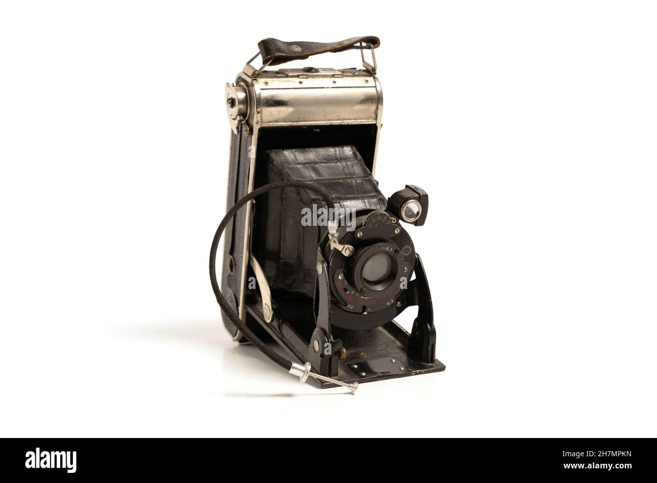 Isolated 6x9 Vintage camera Stock Photo - Alamy