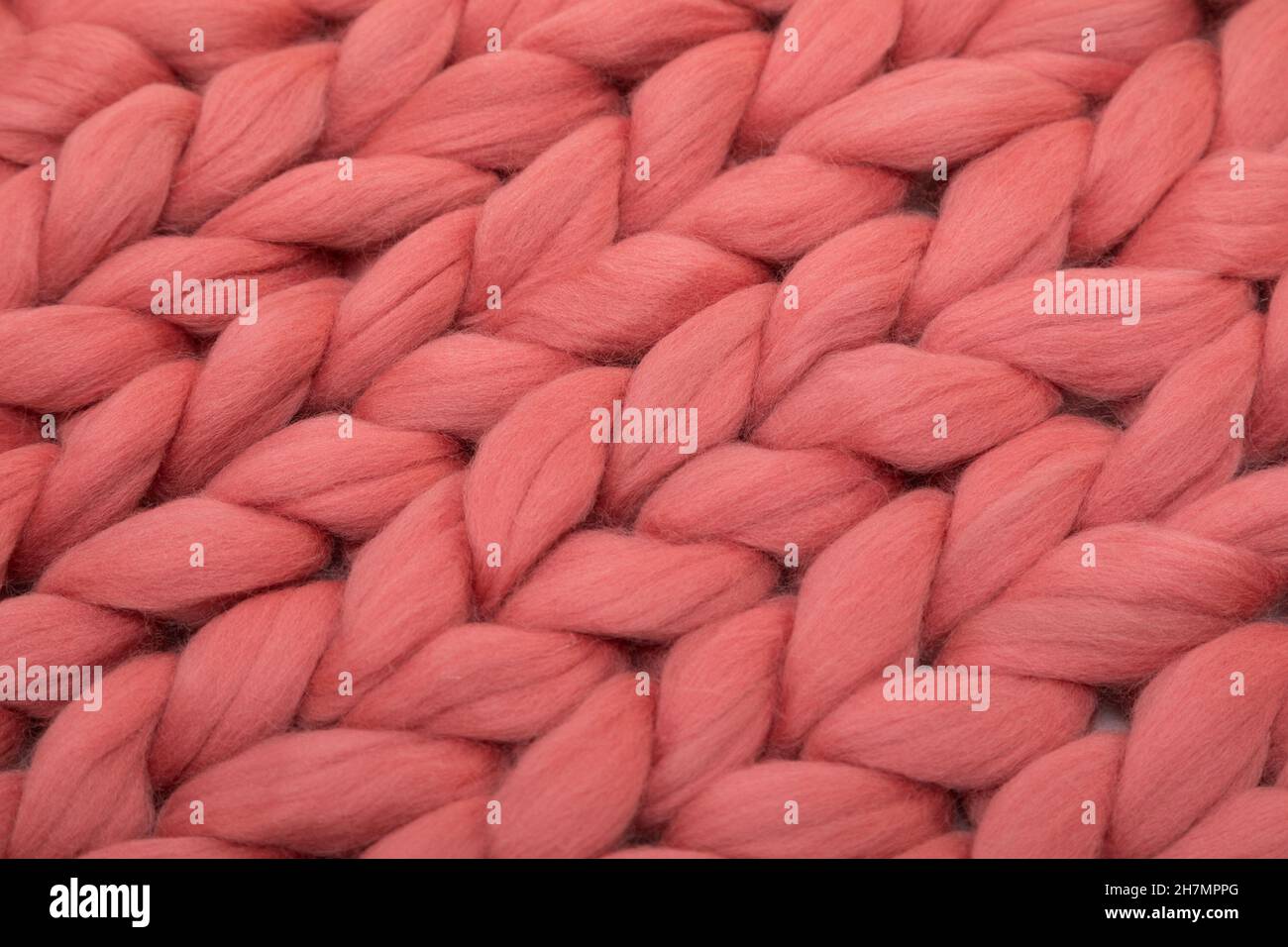 Knitted merino wool plaid hi-res stock photography and images - Alamy