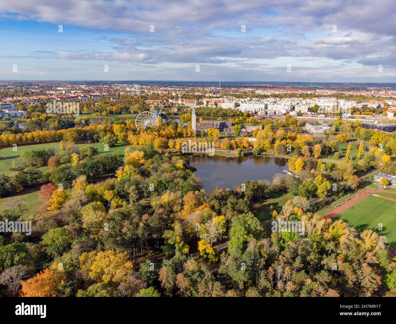 Rotehornpark hi-res stock photography and images - Alamy