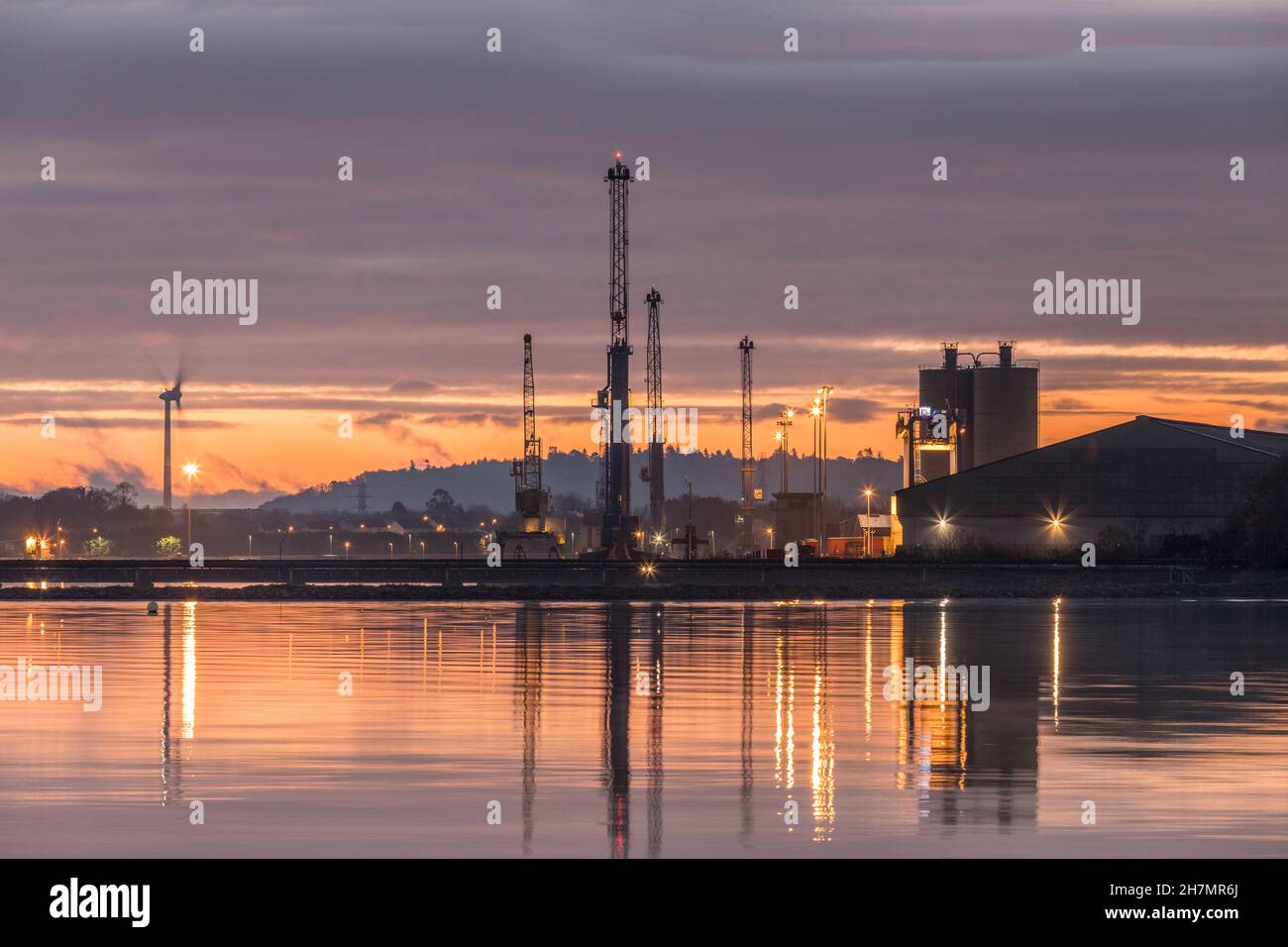 Ringaskiddy port hi-res stock photography and images - Alamy