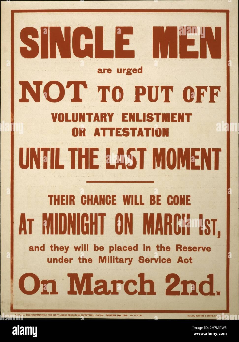 British World War One Propaganda - 25 Stock Photo - Alamy