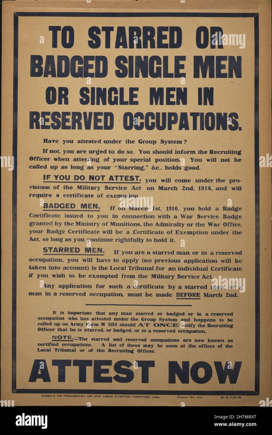 British World War One Propaganda - 30 Stock Photo - Alamy