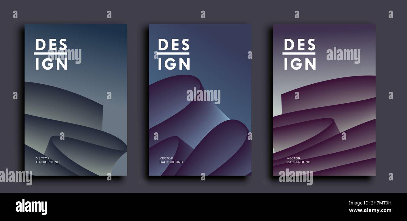 Abstract fluid shapes text Stock Vector Images - Alamy