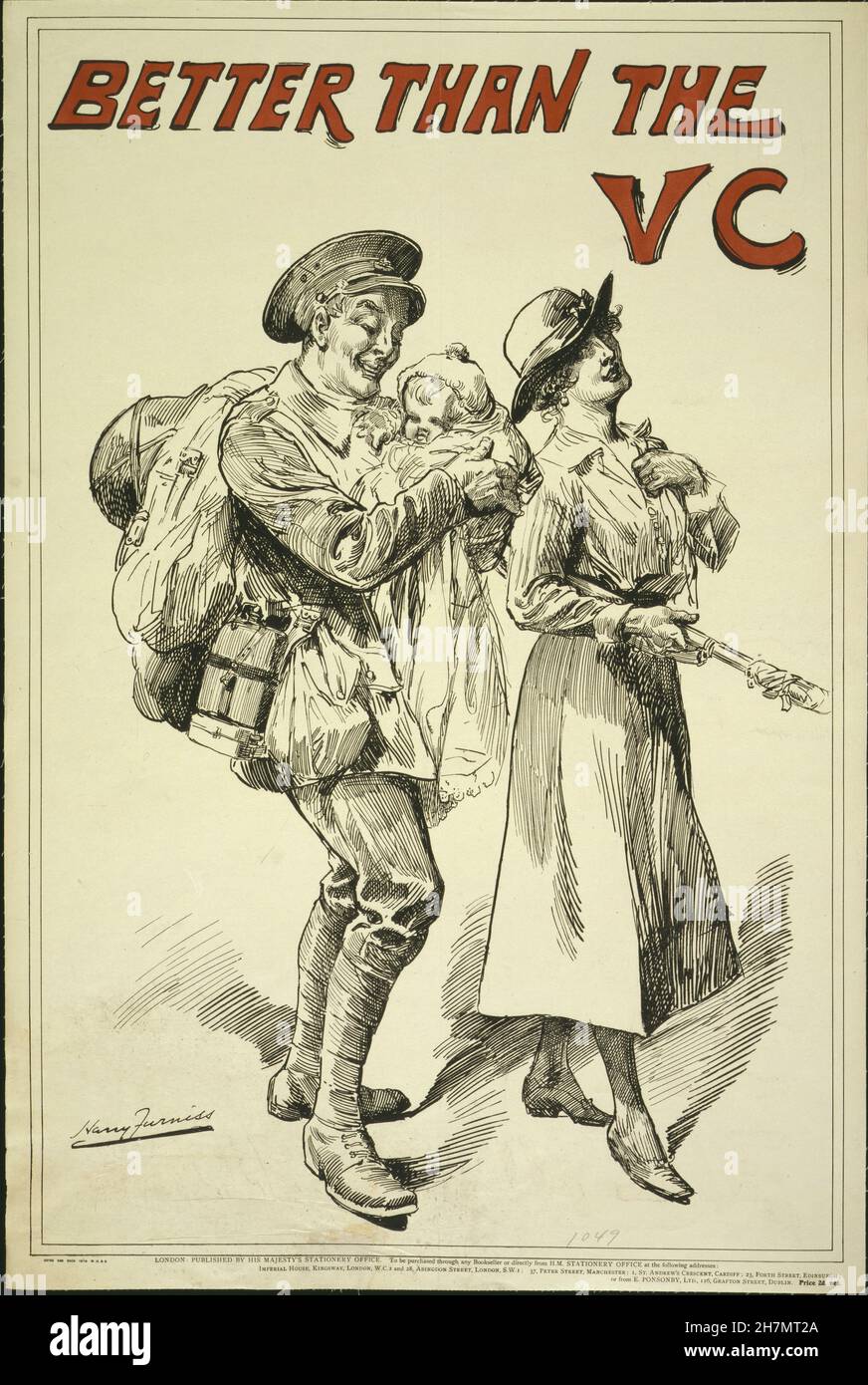 British World War One Propaganda - 70 Stock Photo - Alamy