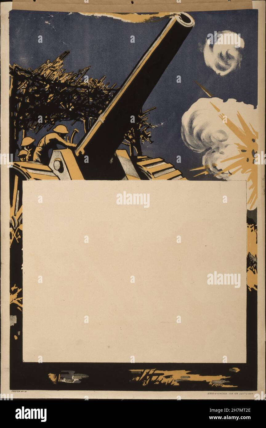 British World War One Propaganda - 62 Stock Photo - Alamy