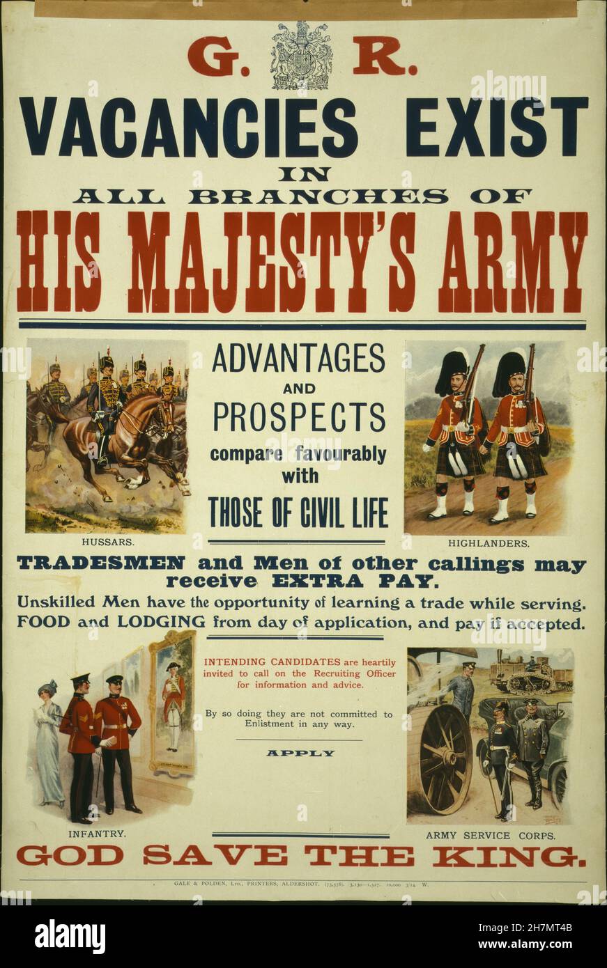 British World War One Propaganda - 1914-1918 - 02 Stock Photo - Alamy