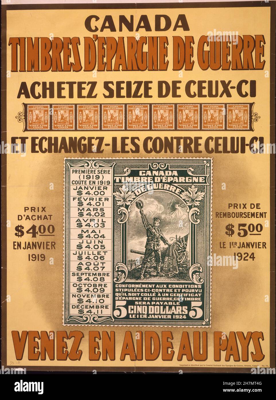 Canadian ww1 propaganda poster hi-res stock photography and images - Alamy