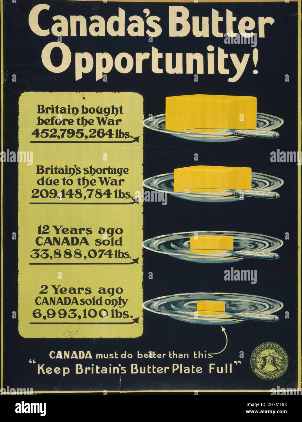 Canadian ww1 propaganda poster hi-res stock photography and images - Alamy