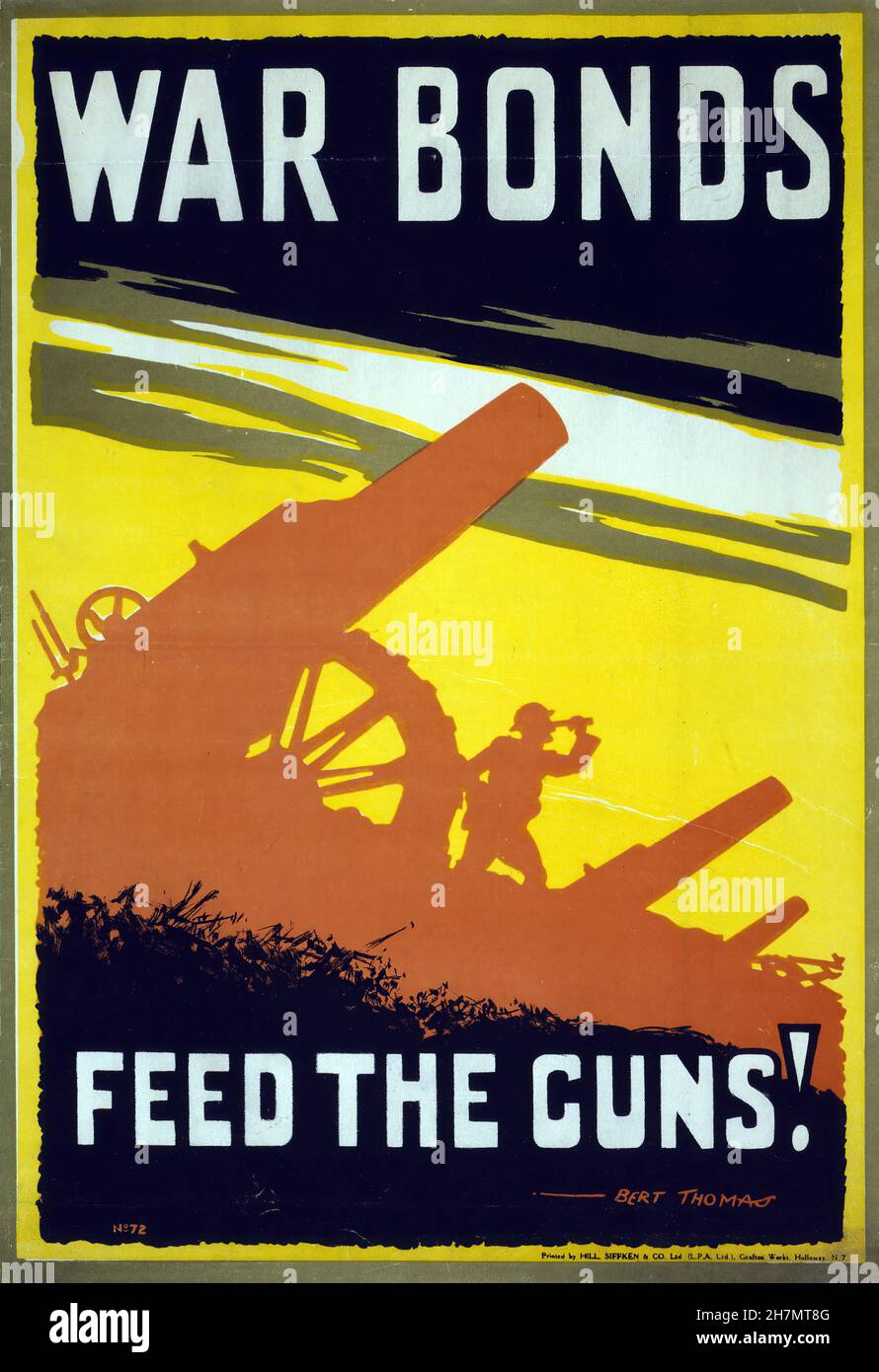 1915 british ww1 propaganda poster hi-res stock photography and images ...
