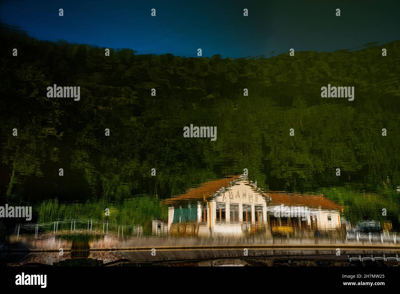 water, river, reflection, mirror, lake, nature, view, symmetry ...