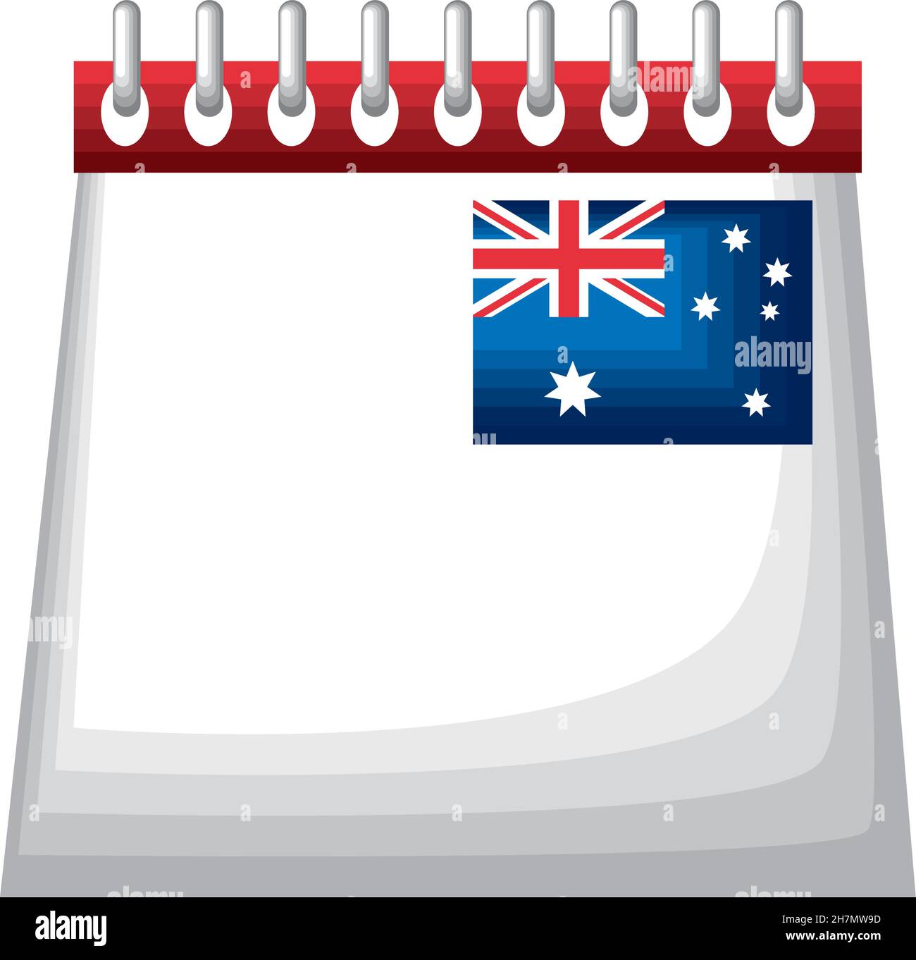 australia day calendar Stock Vector Image & Art - Alamy