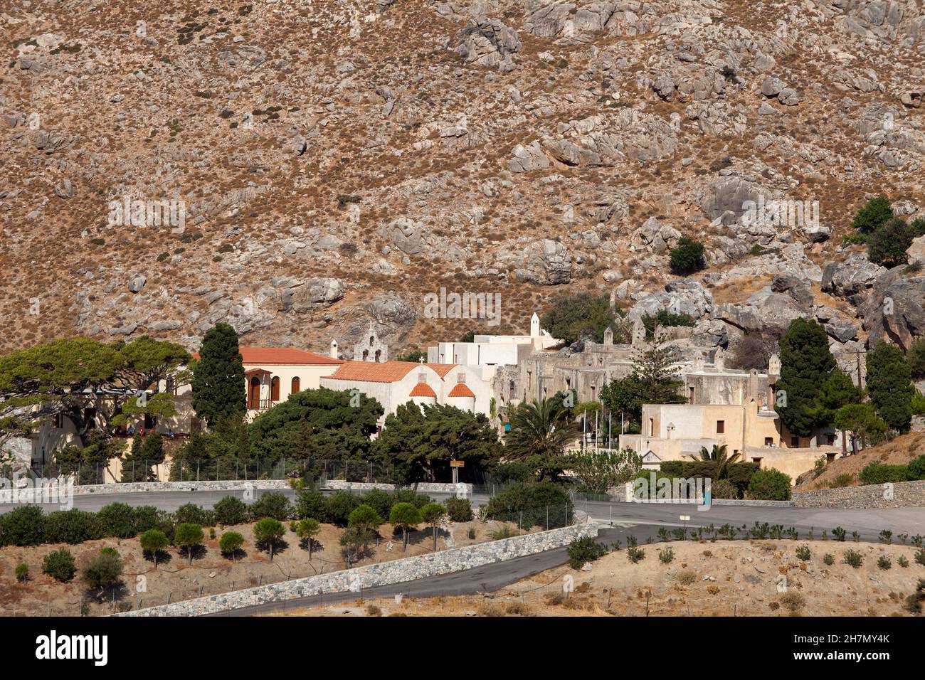 Kato preveli monastery hi-res stock photography and images - Alamy