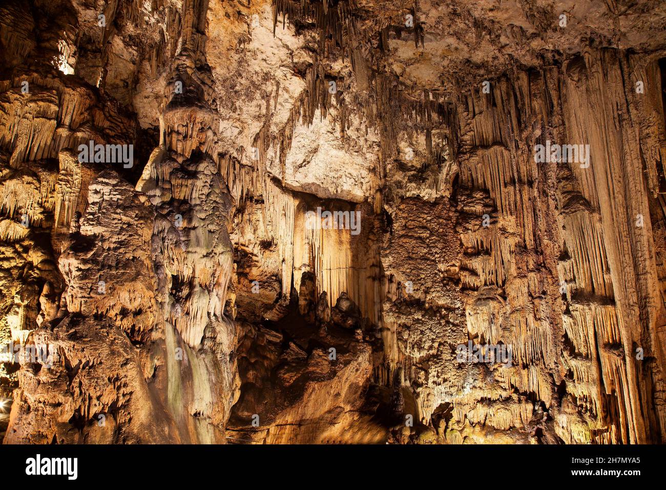 Cave of Melidoni, Crete, Greece Stock Photo - Alamy