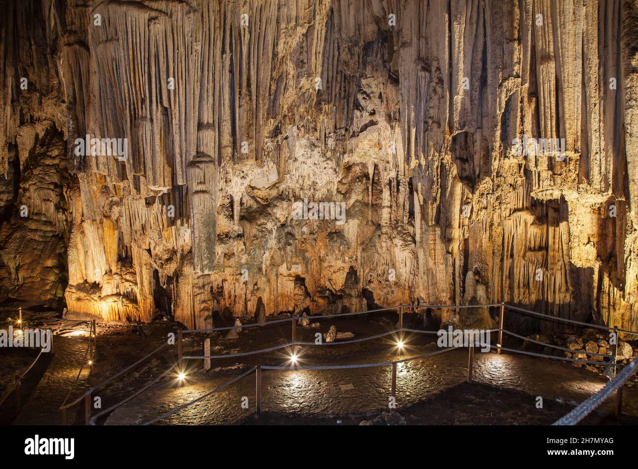 Cave of Melidoni, Crete, Greece Stock Photo - Alamy