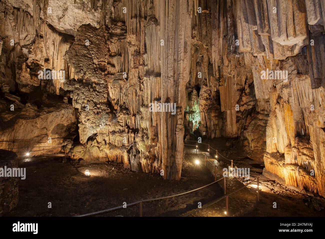 Cave of Melidoni, Crete, Greece Stock Photo - Alamy