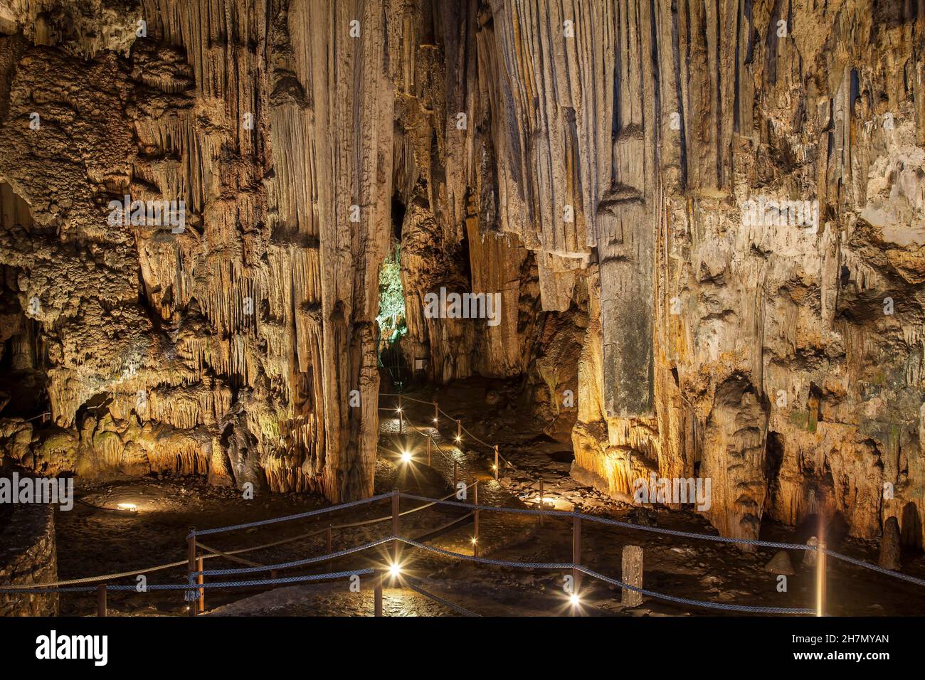 Cave of Melidoni, Crete, Greece Stock Photo - Alamy