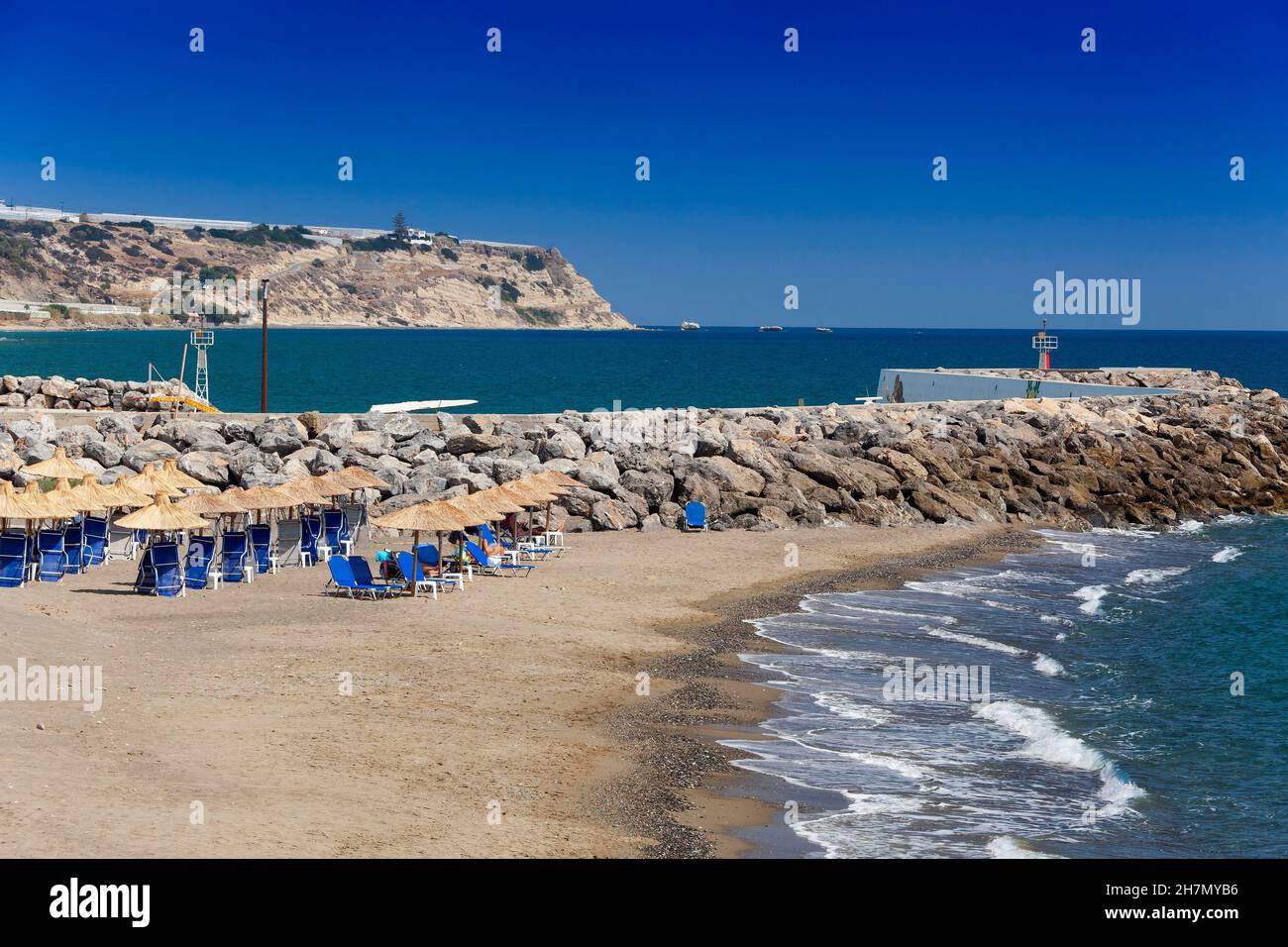 Arvi- beach, Arvi, South Coast, Crete, Greece Stock Photo - Alamy