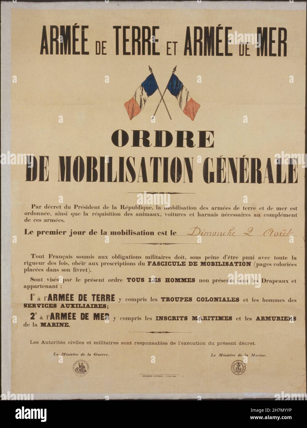 French World War One Propaganda - 63 Stock Photo - Alamy