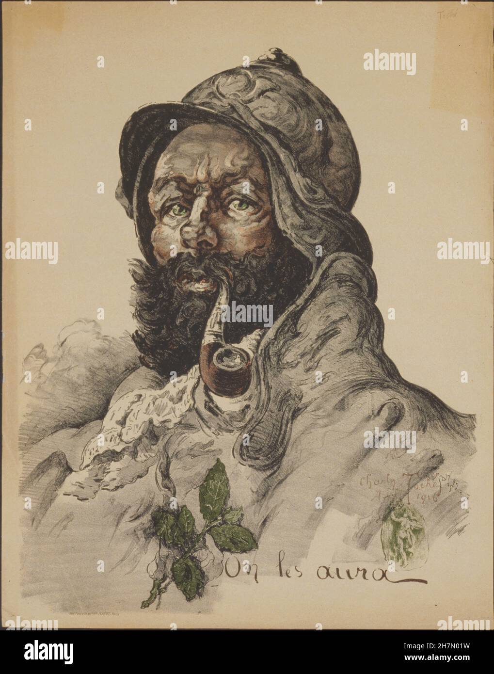 French World War One Propaganda - 69 Stock Photo - Alamy