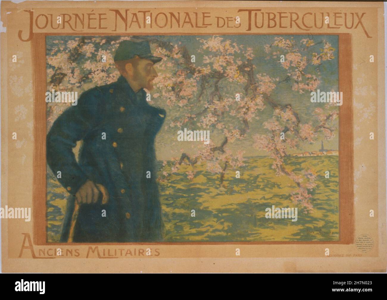 French World War One Propaganda - 75 Stock Photo - Alamy