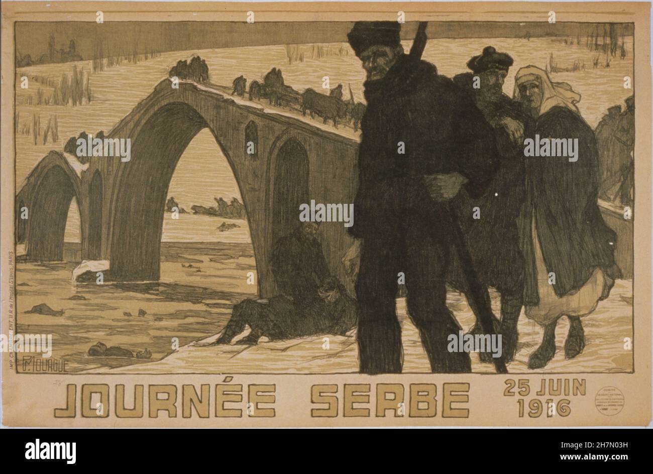 French World War One Propaganda - 76 Stock Photo - Alamy