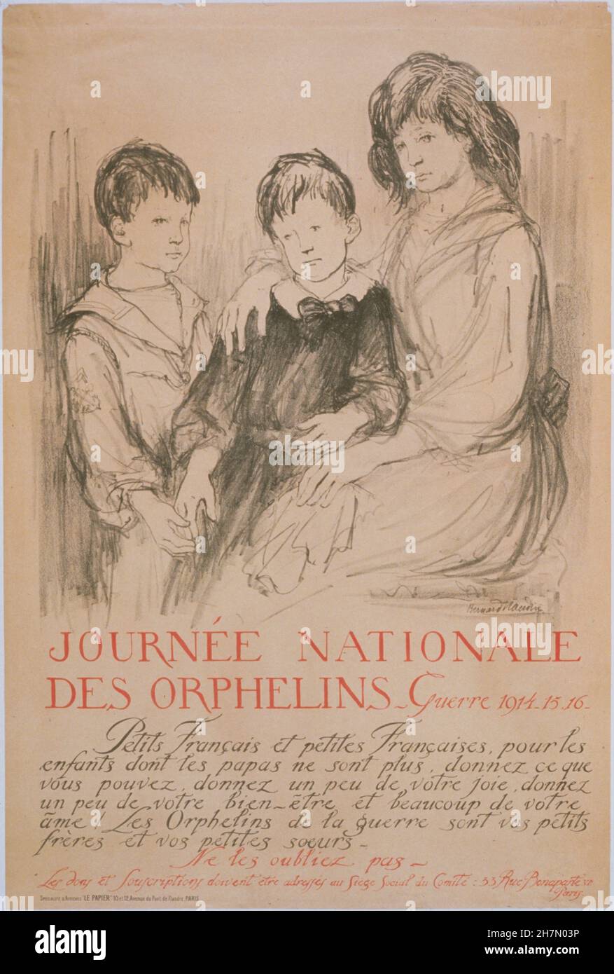 French World War One Propaganda - 77 Stock Photo - Alamy