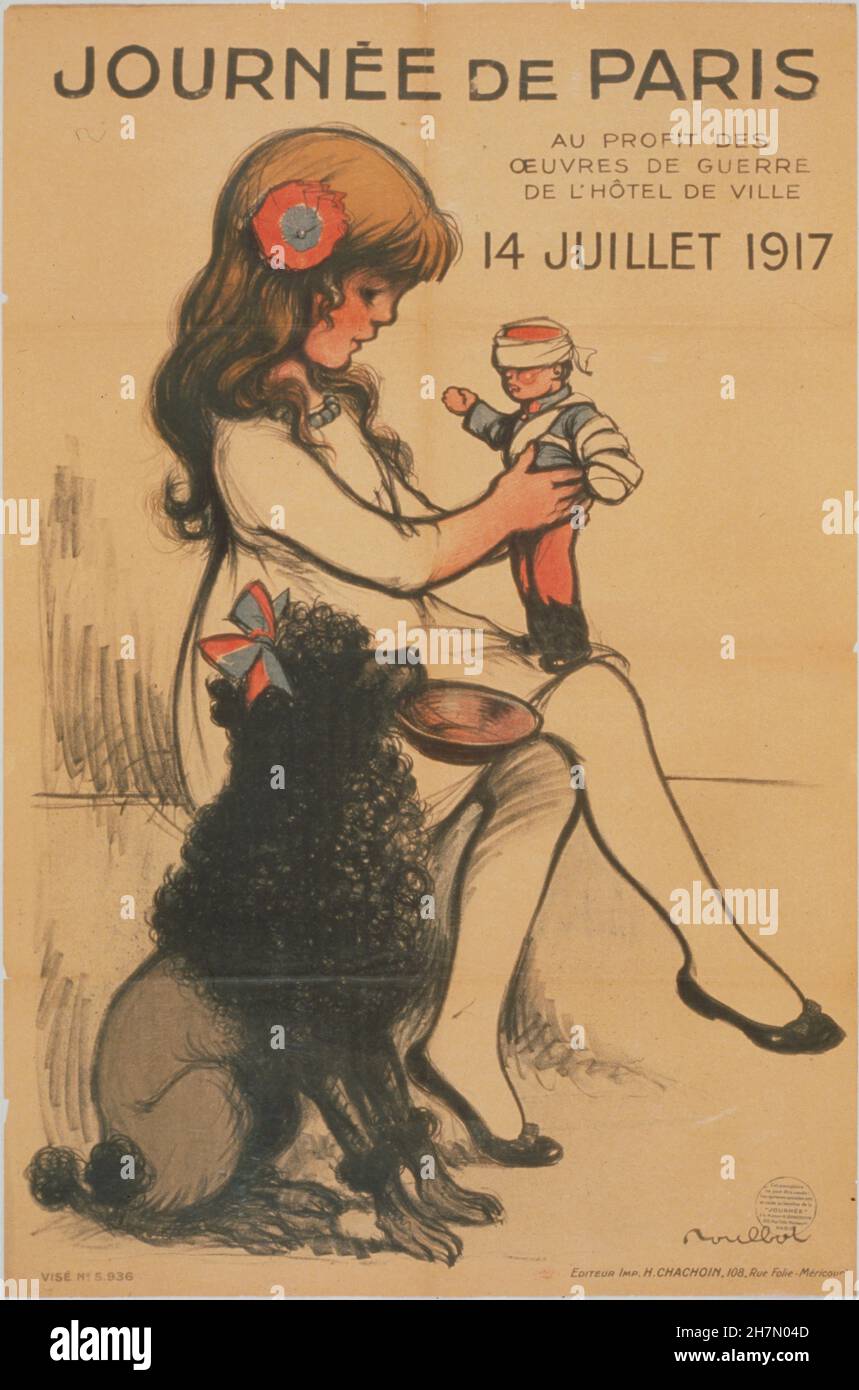 French World War One Propaganda - 81 Stock Photo - Alamy