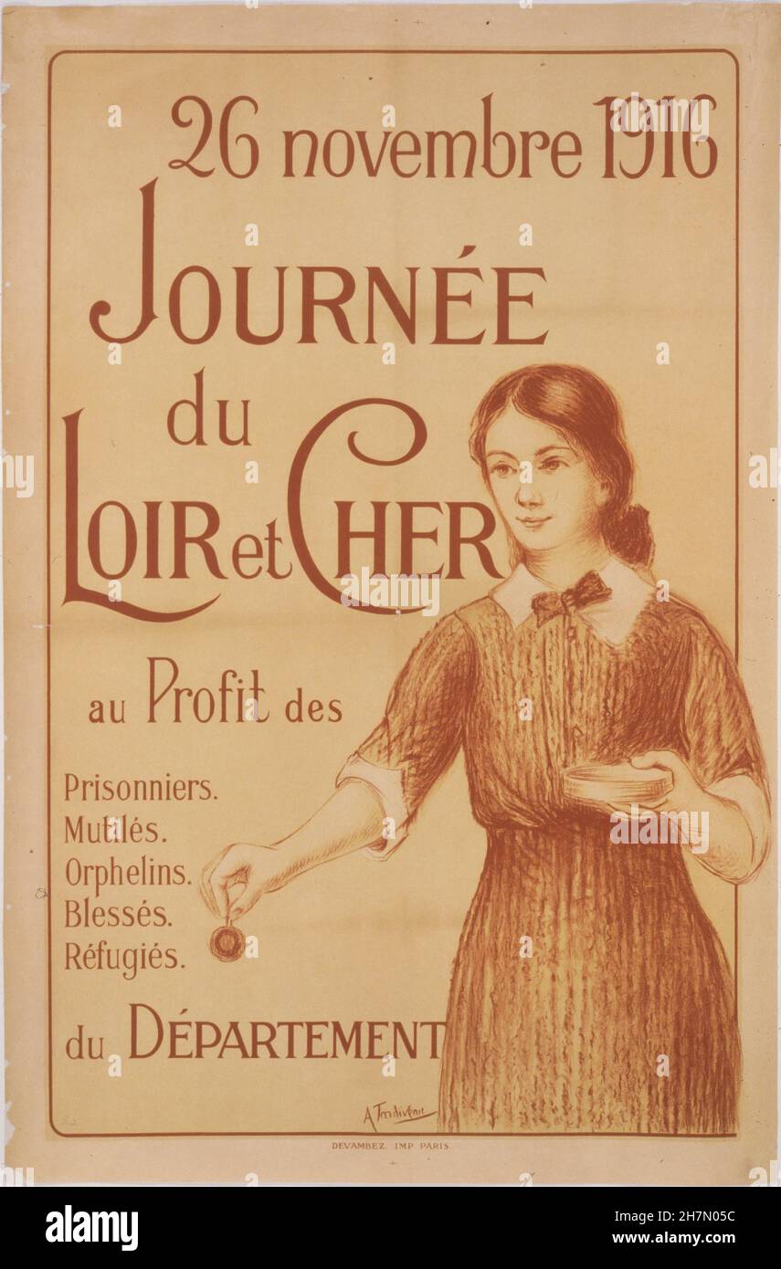 French World War One Propaganda - 84 Stock Photo - Alamy