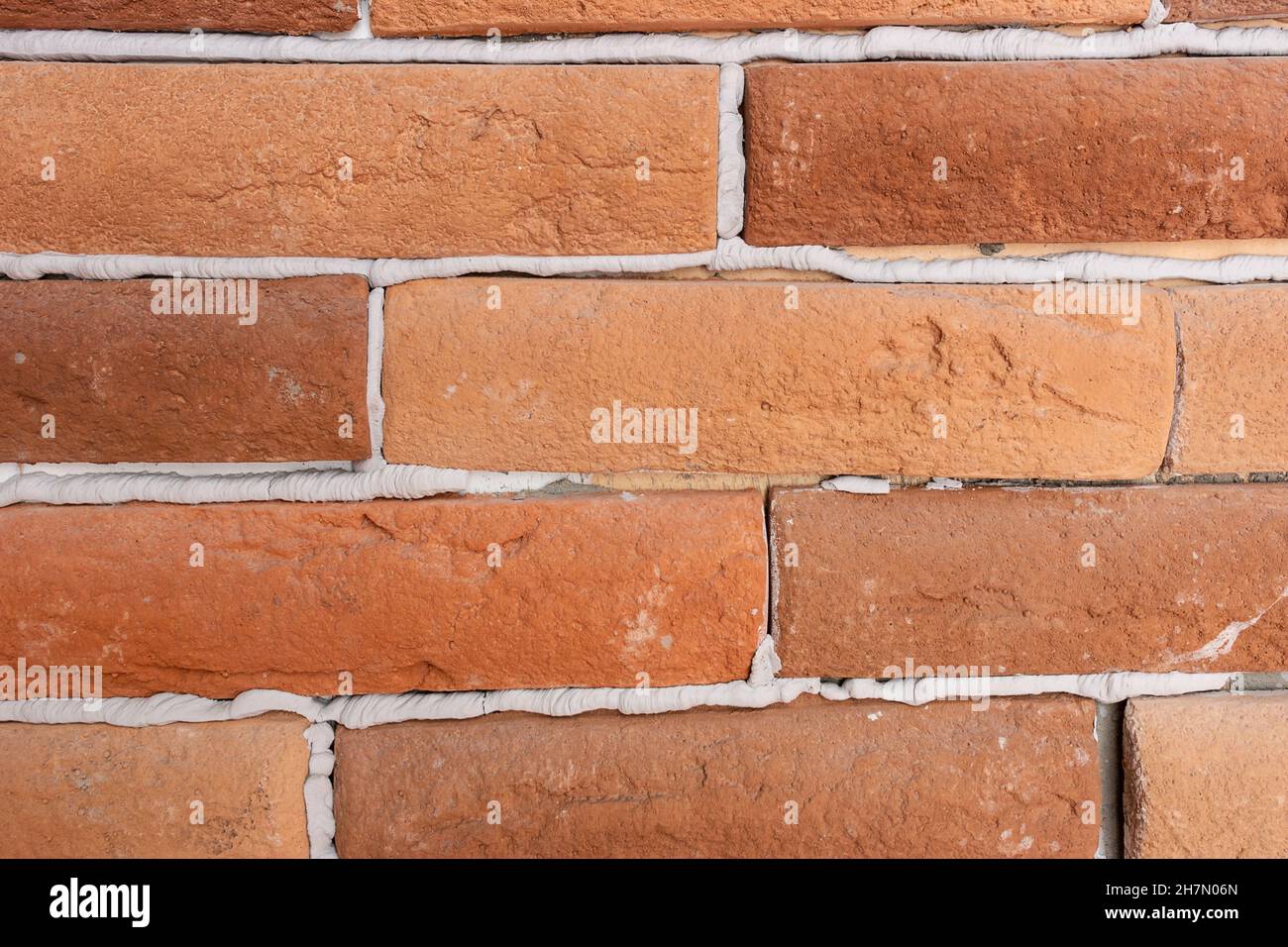 background of bricks closeup texture Stock Photo - Alamy