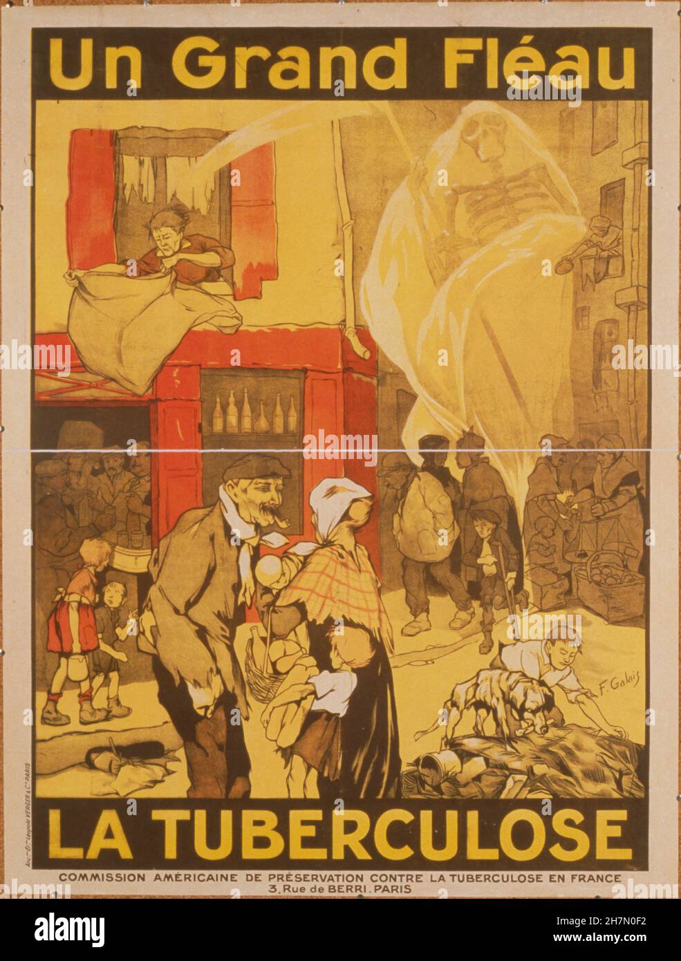 French World War One Propaganda - 125 Stock Photo - Alamy