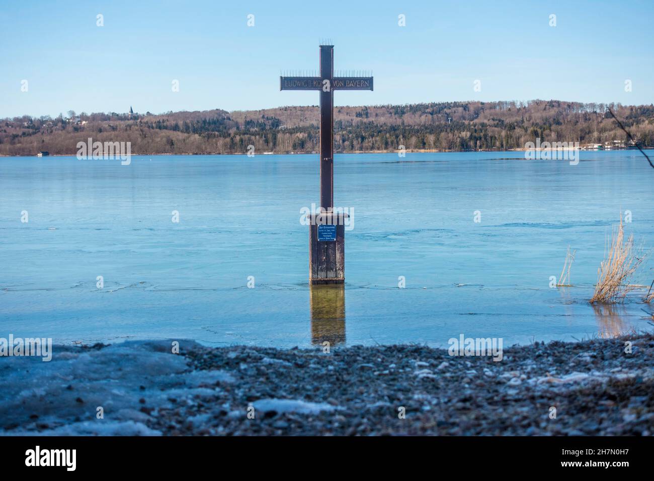 Memorial cross king ludwig ii hi-res stock photography and images - Alamy