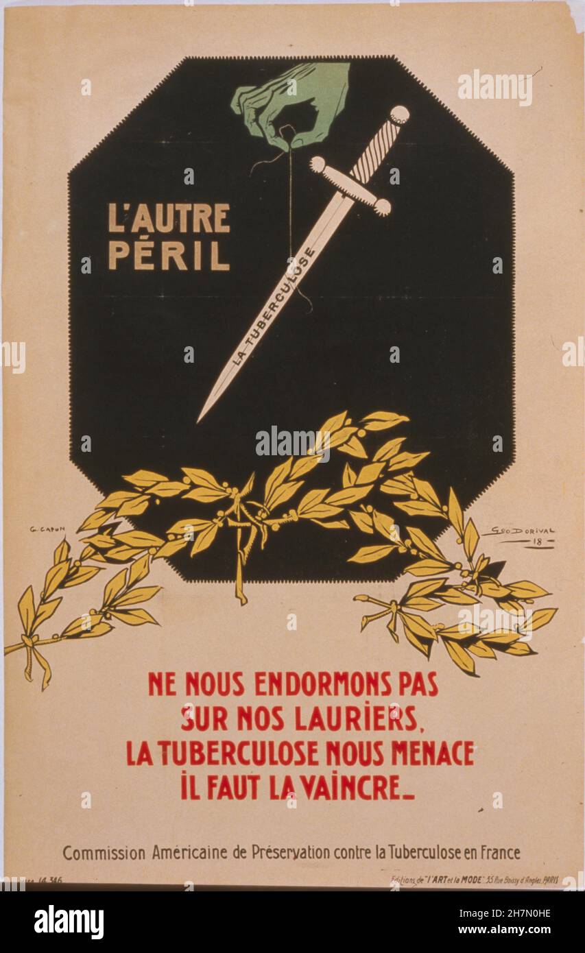 French World War One Propaganda - 123 Stock Photo - Alamy