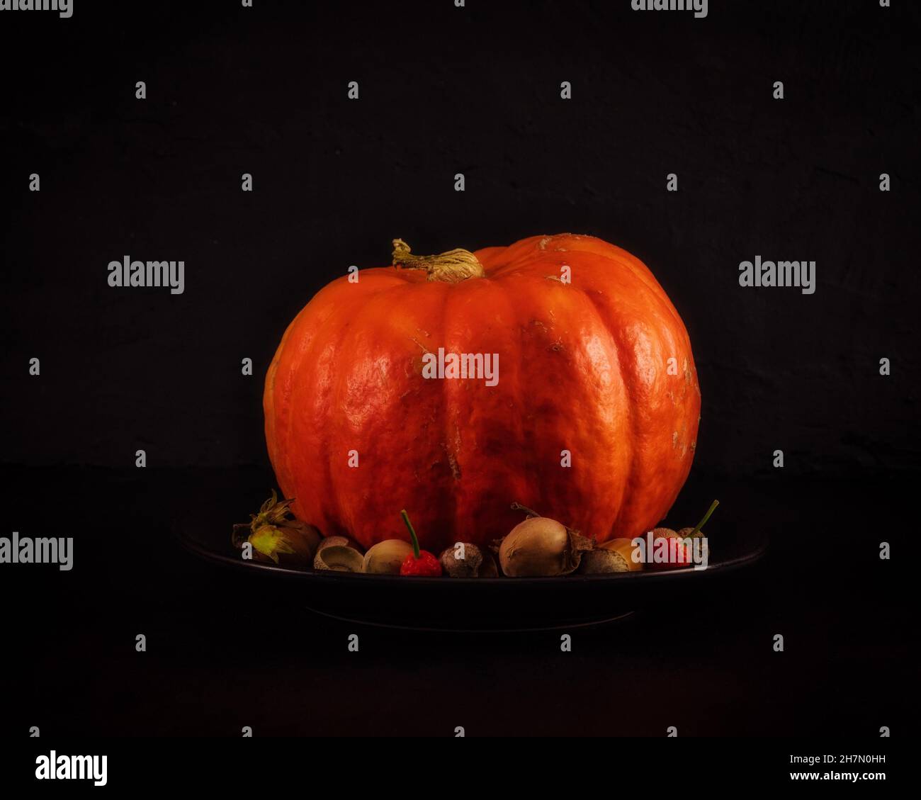 Still life with pumpkin hi-res stock photography and images - Alamy