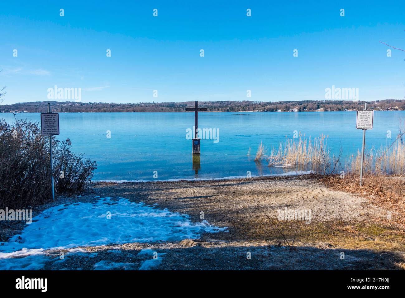 Ludwig ii cross hi-res stock photography and images - Alamy