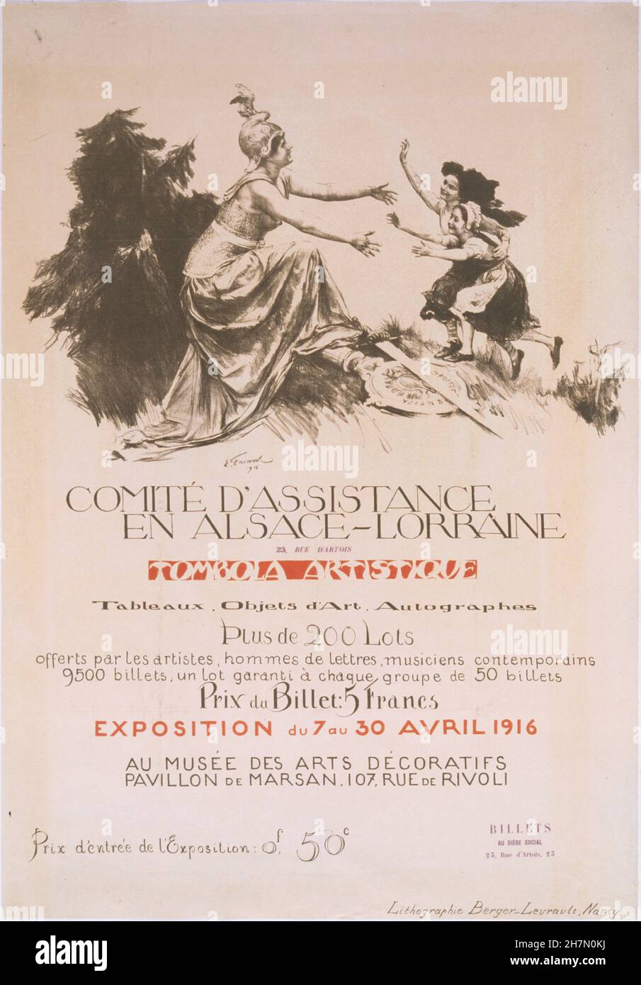 French World War One Propaganda - 147 Stock Photo - Alamy