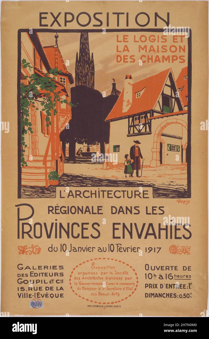 French World War One Propaganda - 152 Stock Photo - Alamy