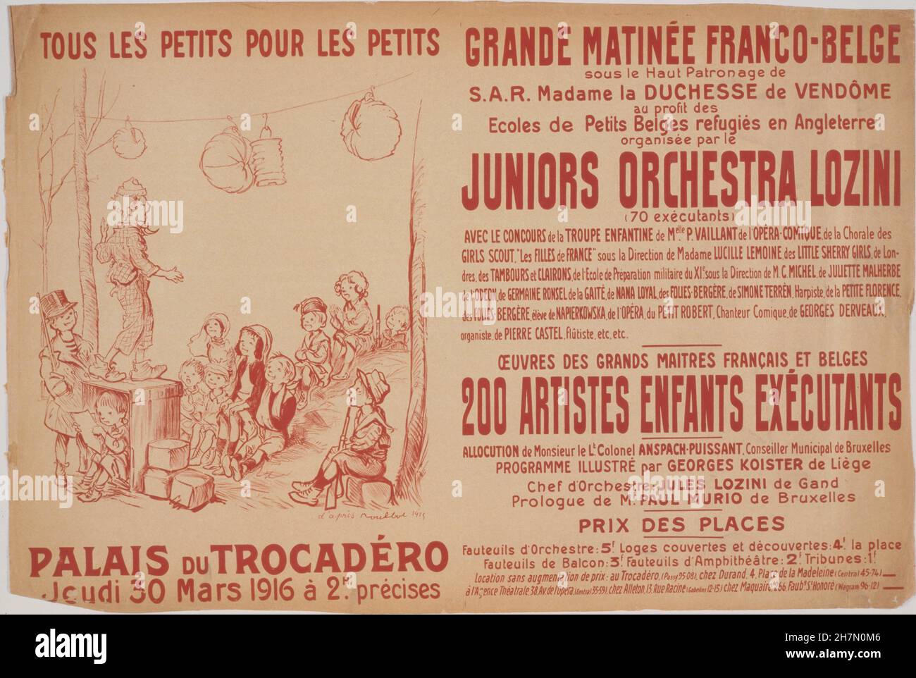 French World War One Propaganda - 151 Stock Photo - Alamy