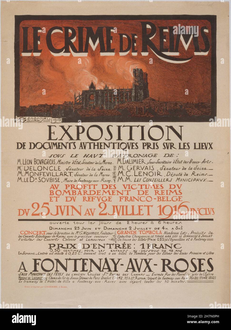 French World War One Propaganda - 153 Stock Photo - Alamy