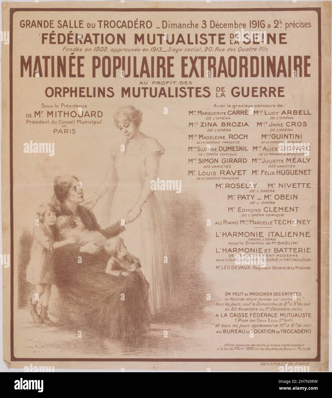 French World War One Propaganda - 166 Stock Photo - Alamy