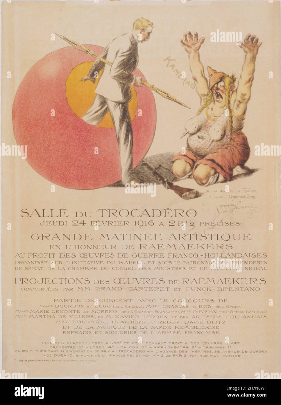 French World War One Propaganda - 168 Stock Photo - Alamy