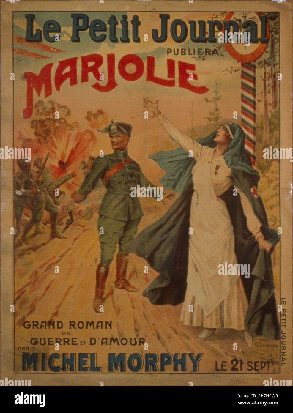 French World War One Propaganda - 173 Stock Photo - Alamy