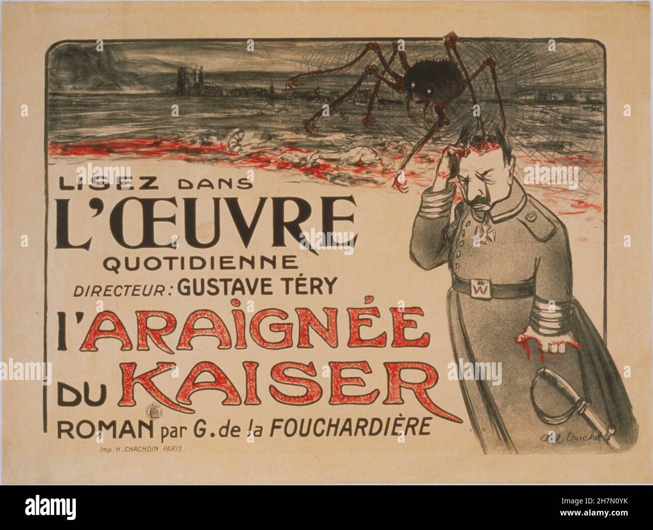 French World War One Propaganda - 174 Stock Photo - Alamy