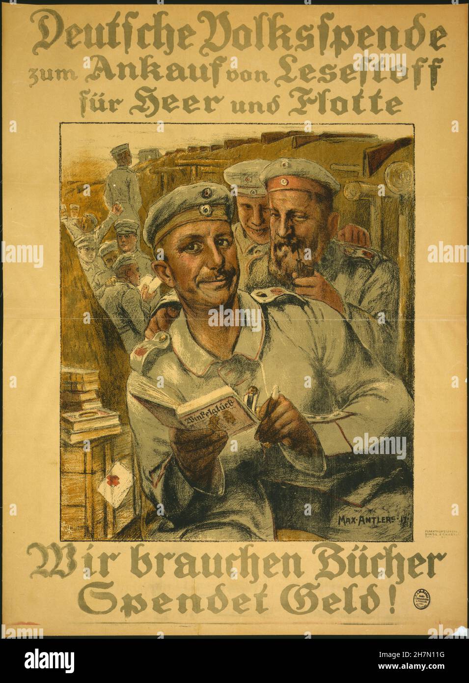 German World War One Propaganda - 01 Stock Photo - Alamy