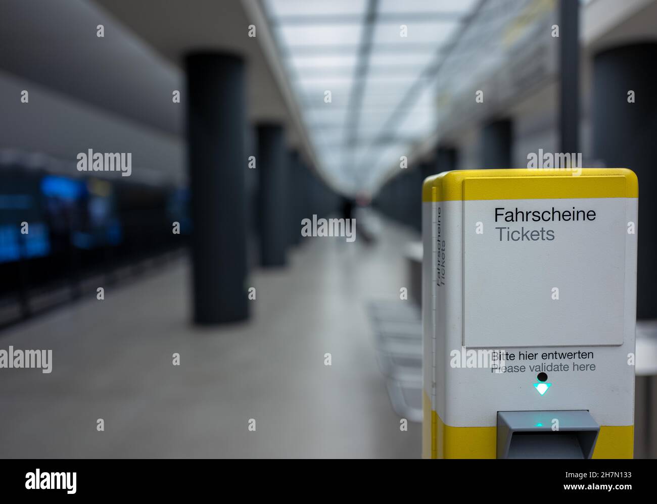 Public transport ticket vending machine hi-res stock photography and ...